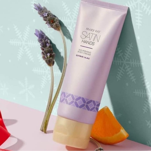 Mary Kay | Skincare | Mary Kay Satin Hands Nourishing Shea Cream Citrus ...